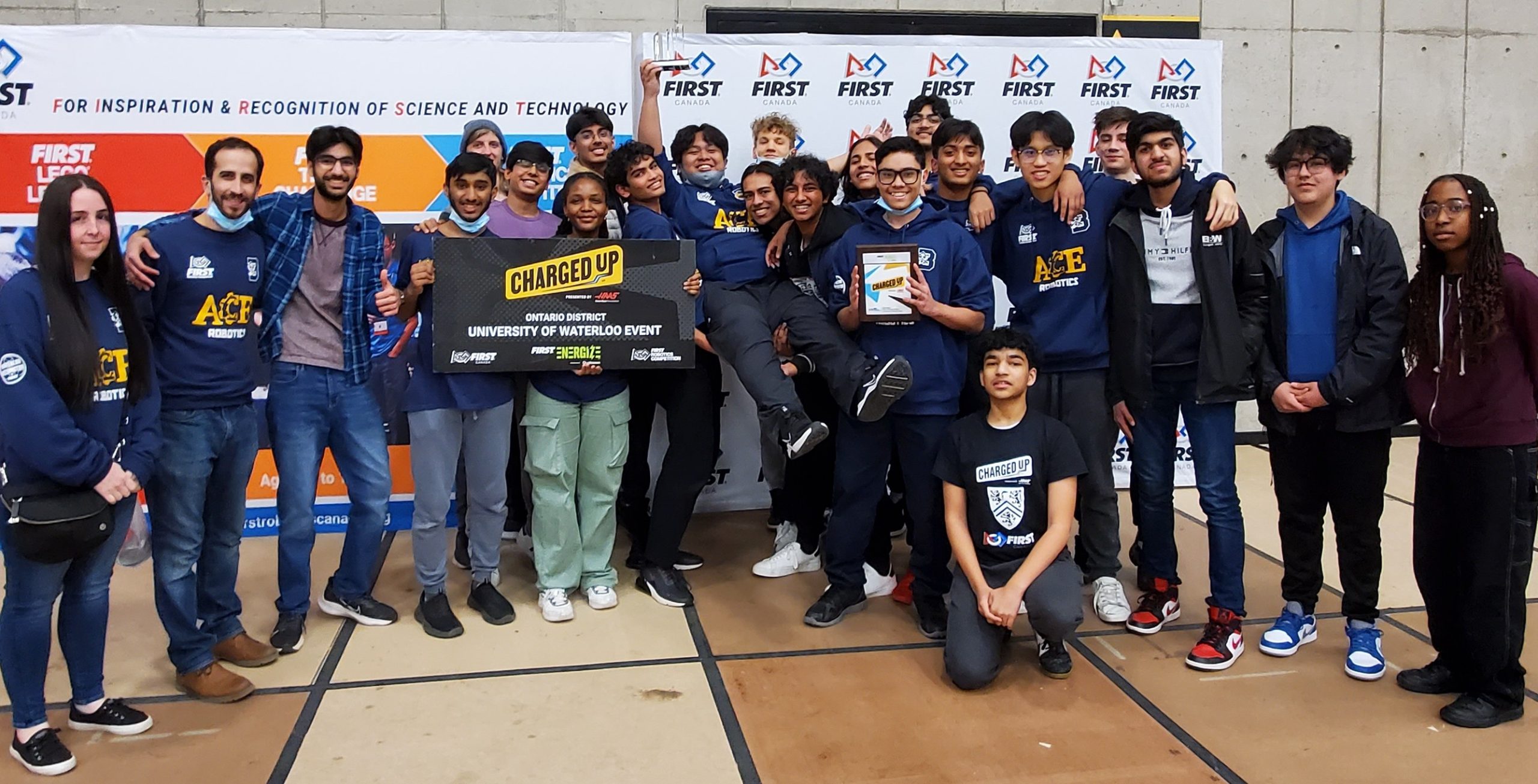 ACE Robotics Team - St. Benedict C.S.S.