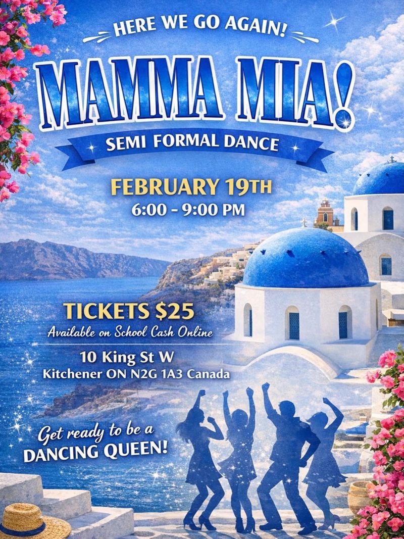 Semi-Formal Dance 2026! - St. Benedict C.S.S.